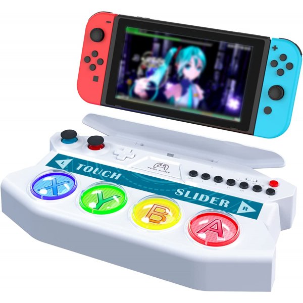 Hatsune Miku Project DIVA MEGA39's Mini Controller for Switch