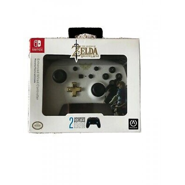 PowerA Enhanced Wired Controller for Nintendo Switch (Zelda Breath Of ...