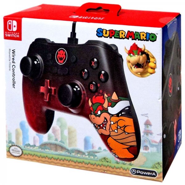 Power A Wired Pro Controller (Bowser)