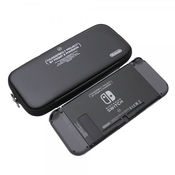 Nintendo Switch [Thunderbolt Project By Frgmt & Pokemon Set]