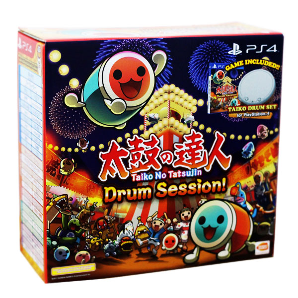 Taiko No Tatsujin: Drum Session! [Taiko Controller Bundle Set] (English ...