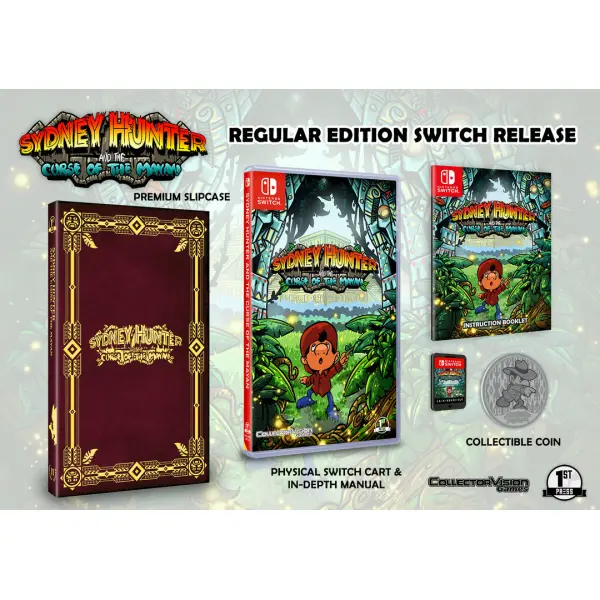 Sydney Hunter and the Curse of the Mayan Nintendo Switch Regular ...